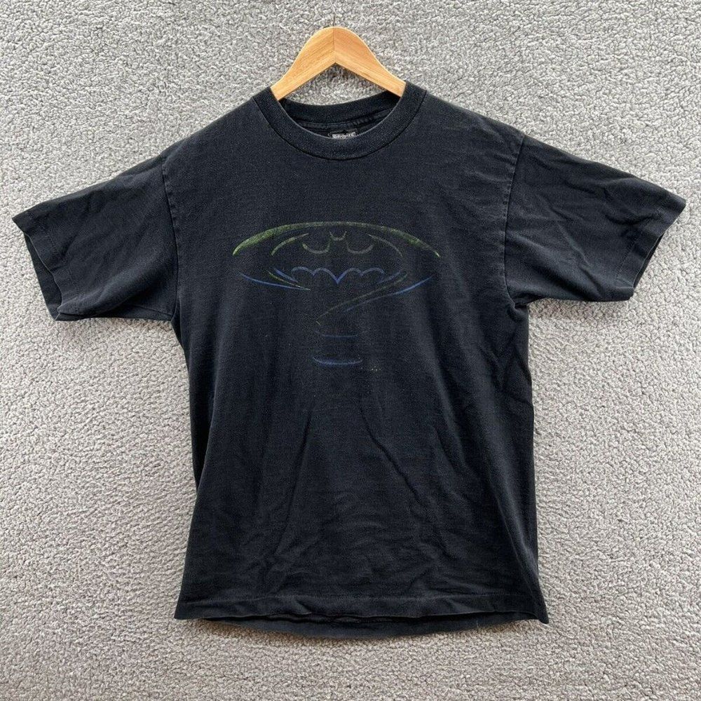 Bronze Age Vintage Batman Forever 1995 Movie Promo T-… - Gem